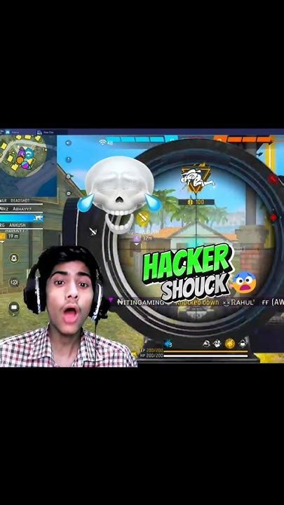 wait for twist 😱🔥 teammates call me hacker 😡🔥 against hacker go for 200k shorts short