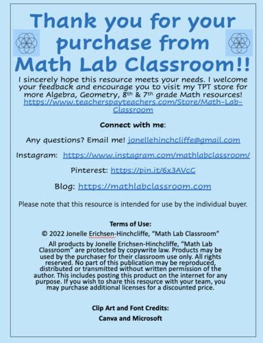 substitution and evaluation video lesson by math lab classroom tpt