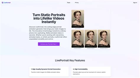 Live Portrait Animate Your Photos With Ease Creati Ai