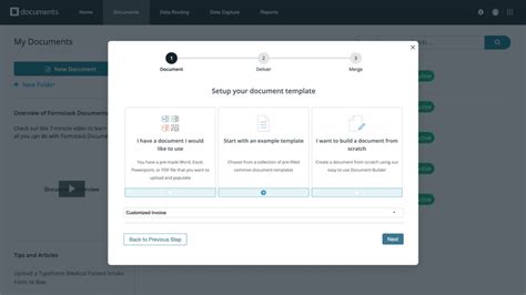 Document Generation And Automation Formstack