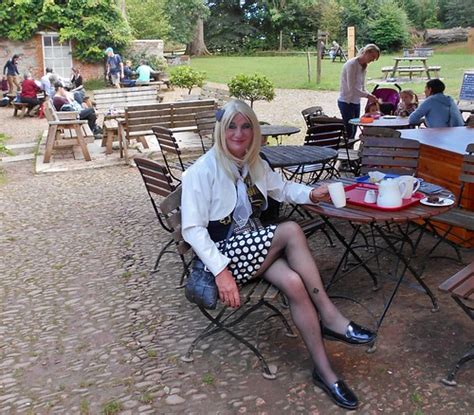 Cafe Fyne Court Emmalouise Tgirl Flickr