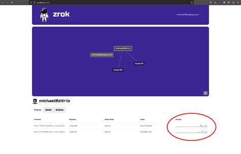 configuring metrics zrok