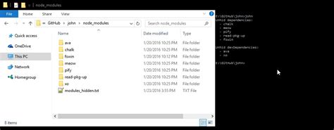GitHub Davej John Make Npm S Flat Dependencies Easier To Find And Sort
