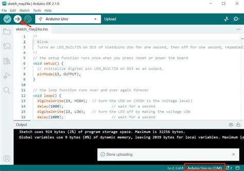 Mạch Vietduino Uno Arduino Uno Compatible Makerlab Wiki
