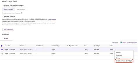 Solve Forecasting Challenges For The Retail And Cpg Industry Using Amazon Sagemaker Canvas Aws