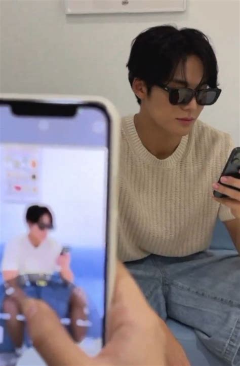 Pin Oleh Vantaé Di Kim Mingyu Gambar Pacar Selebritas Mingyu