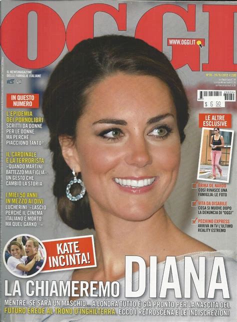 Oggi Magazine Kate Middleton Prince Willilam 50 Shades Of Grey Noomi