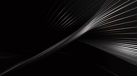 Premium Ai Image Highcontrast Monochrome Abstract Background With Intricate Lines Easily