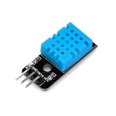 DHT Temperature And Humidity Sensor Module Cretechs