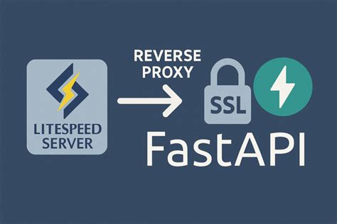 Installing Ssl Fastapi As A Reverse Proxy On Litespeed Server Asil Turkce