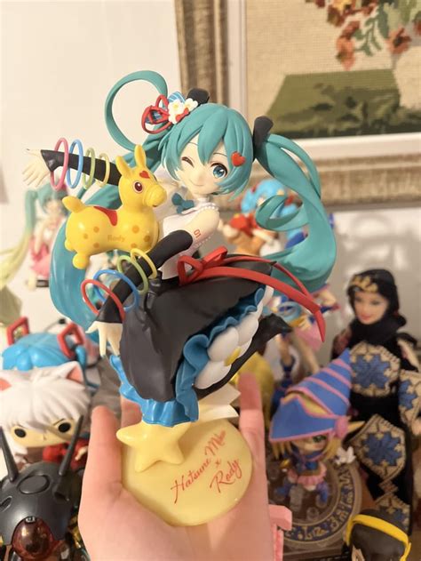 Miku X Rody Collab Is So Cute R Animefigures