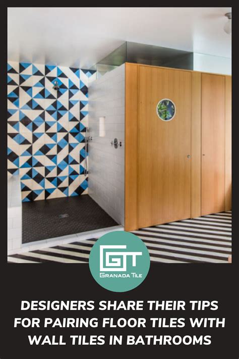 Designers Share Their Tips For Pairing Floor Tiles With Wall Tiles In Bathrooms Granada Tile