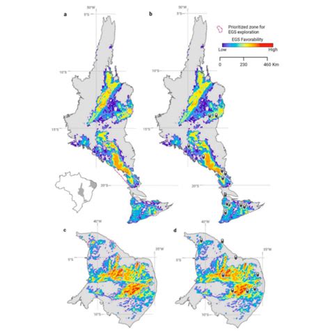 Research Highlights Geothermal Prospectivity Mapping Of Brazil Using Open Access Data