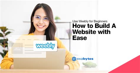 use weebly for beginners how to build a website with ease