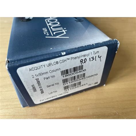 Hplc Column Waters Acquity Uplc Csh Phenyl Hexyl 1 7 µm 2 1x50mm 186005406
