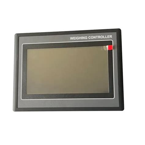 2024 New Model Touch Screen Conveyer Scale Indicator Weigh Feeder Belt