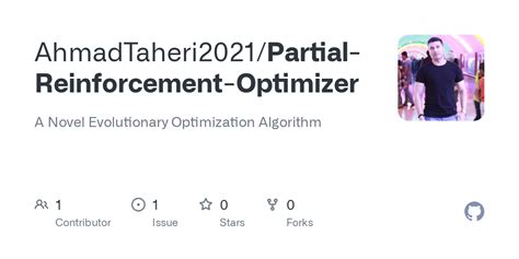 Github Ahmadtaheri2021 Partial Reinforcement Optimizer A Novel Evolutionary Optimization