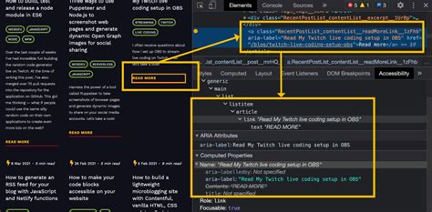 When To Use Aria Labels In Your Html