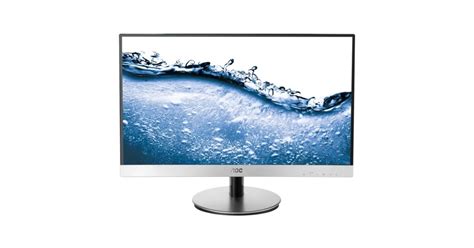 Monitor AOC I VWM Inch Full HD IPS LED VGA HDMI Display Port Fara Picior