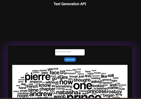 Text Generation Api Leading Text Generation To A Bright Future