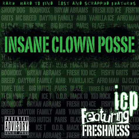 Icp Album List
