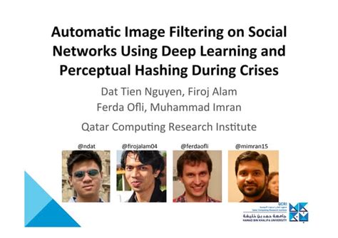 Automatic Image Filtering On Social Networks Using Deep Learning And