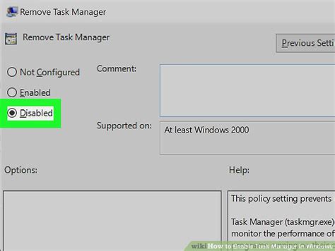 3 ways to enable task manager in windows wikihow