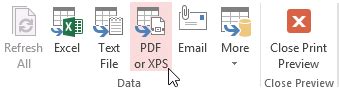 How To Print And Export Report In MS Access Computer Hindi Notes