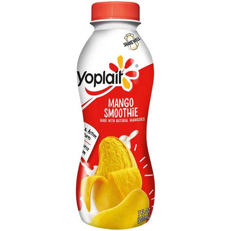 Yoplait Mango Smoothie 12 X 7 Fl Oz Copan Foods International Massachusetts