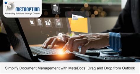 Simplify Document Management Drag And Drop From Outlook