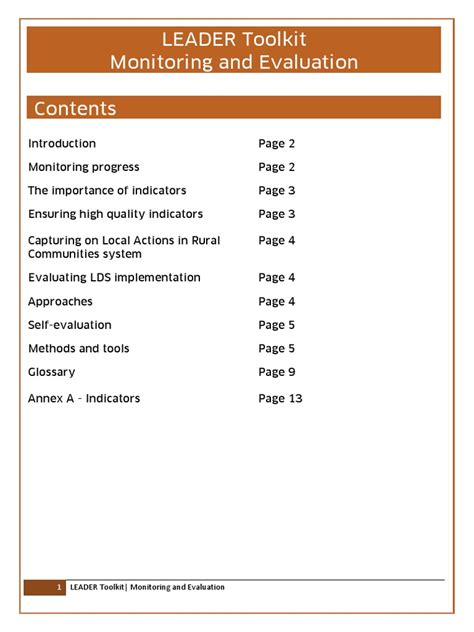 Monitoring and Evaluation Toolkit | PDF | Evaluation | Monitoring And ...