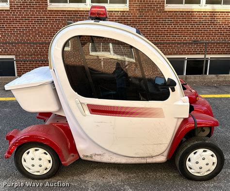 2012 Polaris Gem E2 Golf Cart In Pittsburg Ks Item No9288 Sold