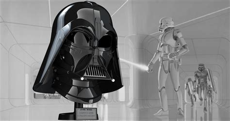 Artstation Darth Vader Helmet Concept Life Size Version Efx