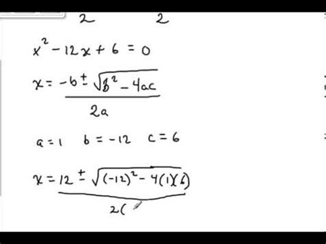 Without Solving Determine The Number Of Real Solutions For Each Quadratic Equation Tessshebaylo