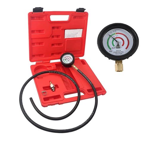 Exhaust Back Pressure Tester With 6 Foot Hose Exhaust Back Pressure