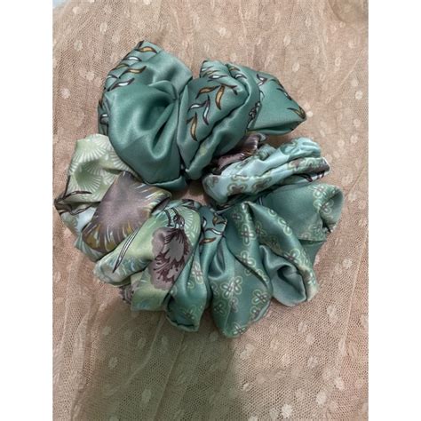 Jual Srunchie Hijabiket Rambutkunciran Rambutcepol Hijabaksesoris Rambutsouvenir Shopee