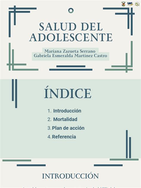 Salud Del Adolescente Pdf