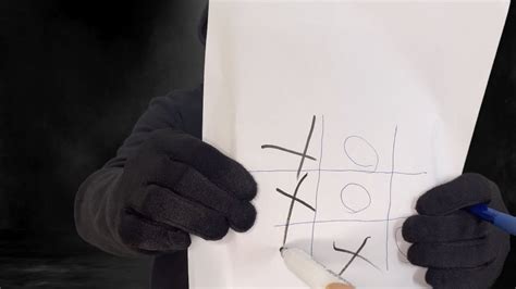 Playing Tic Tac Toe One Minute Asmr No Talking Youtube
