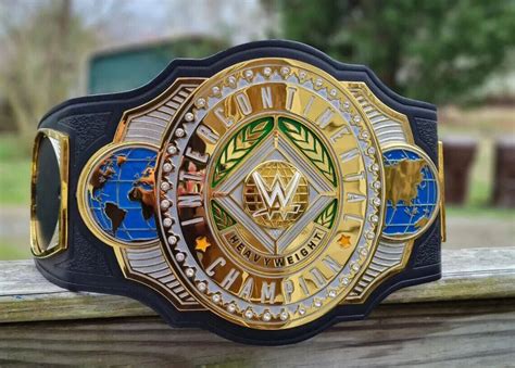 Wwe Intercontinental Championship New Design