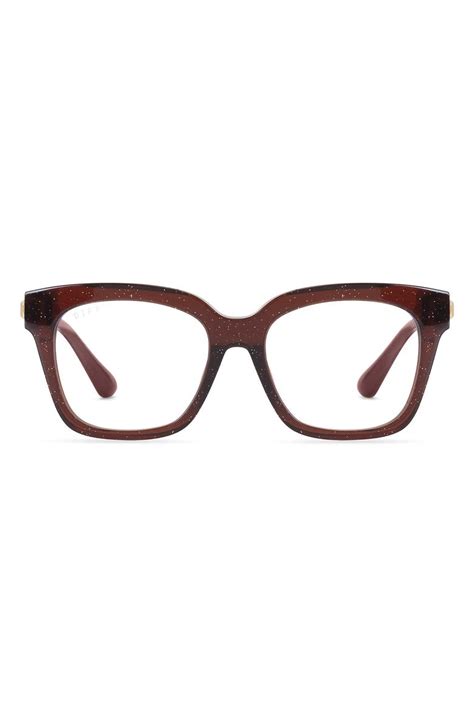 Diff Bella 54mm Square Optical Glasses Nordstromrack