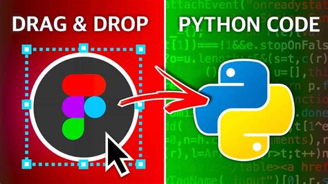 Drag And Drop To Build Modern Python Apps
