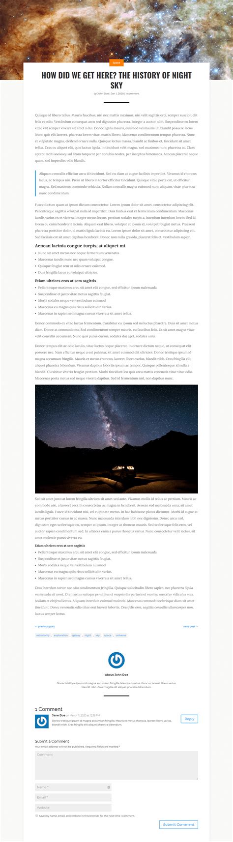 Impressive Post Layout For Divi Theme Youd Love Divi Extended