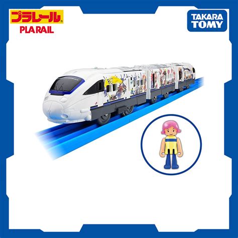 Plarail Jr Splatoon Wrapping Train Shopee Philippines