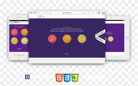 Html5 Css3 Clipart 4364535 Pikpng