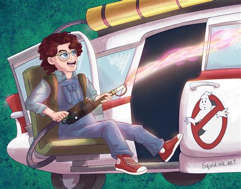 I Drew Phoebe From Ghostbusters Afterlife Rghostbusters