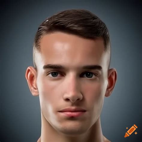 Close Up Of A Football Players Face On Craiyon