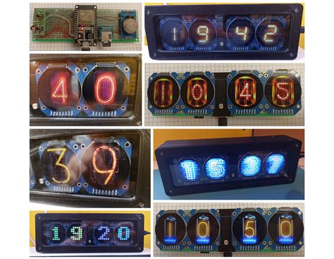 Esp8266 Esp32 And Microcontrollers Hi All After Several Own Design Of Real Nixie Clocks I