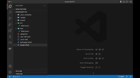 Purescript 101 Install And First Program With Test Youtube