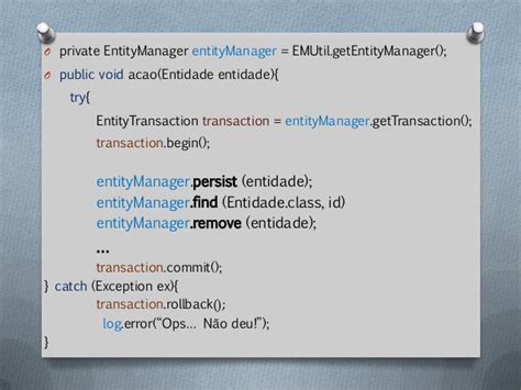 introdução ao jpa com hibernate