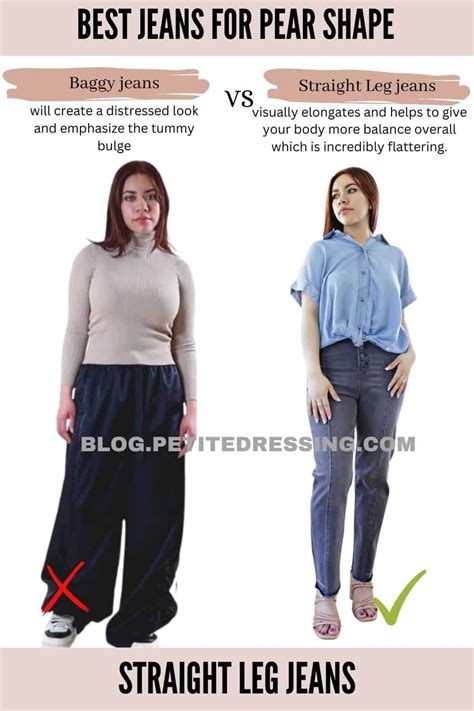 The Complete Jeans Guide For Pear Shape Pear Body Shape Pear Body